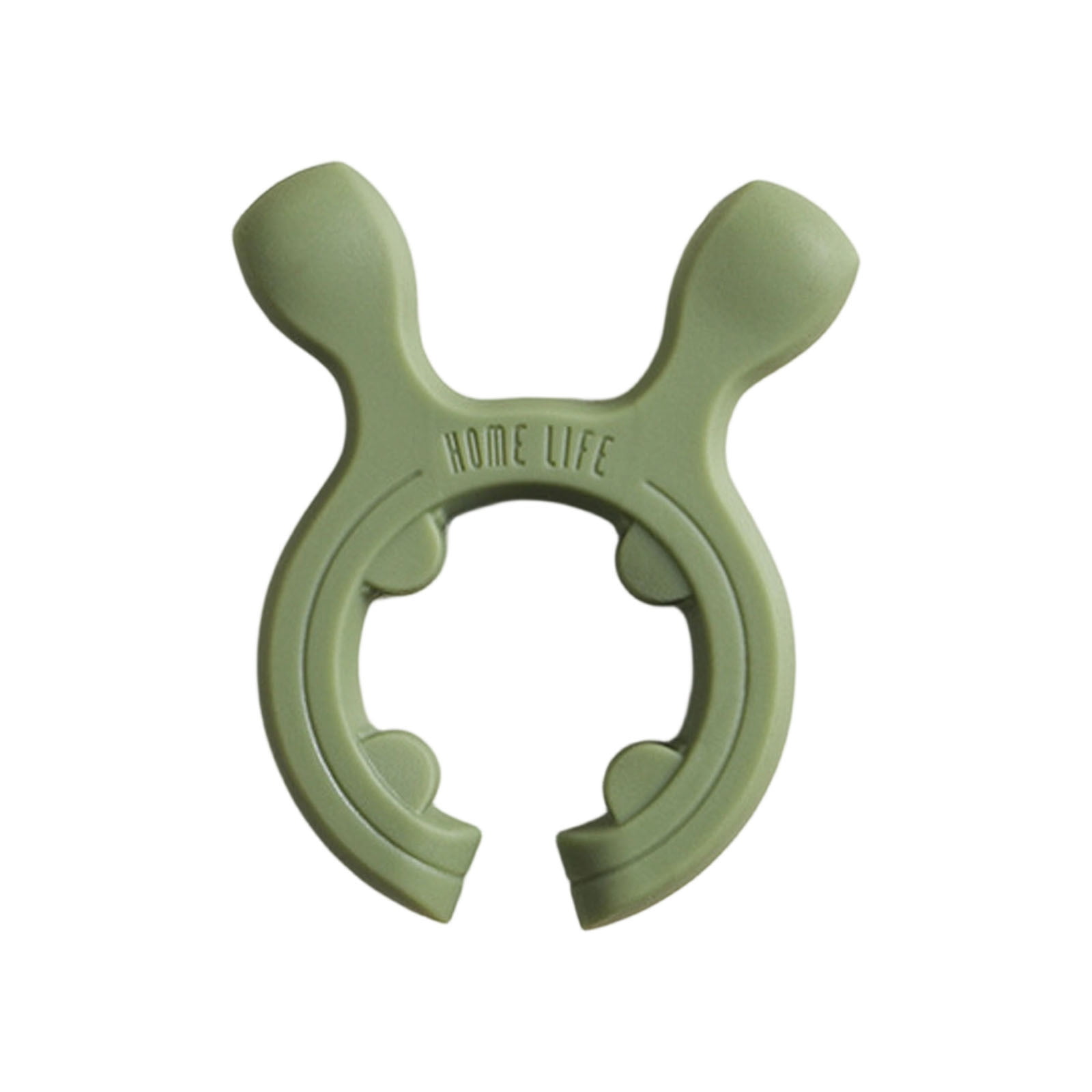 Silicone Utensil Rest Clip-On Pot Handle Holder, Deer Shape, Heat Spoon ...