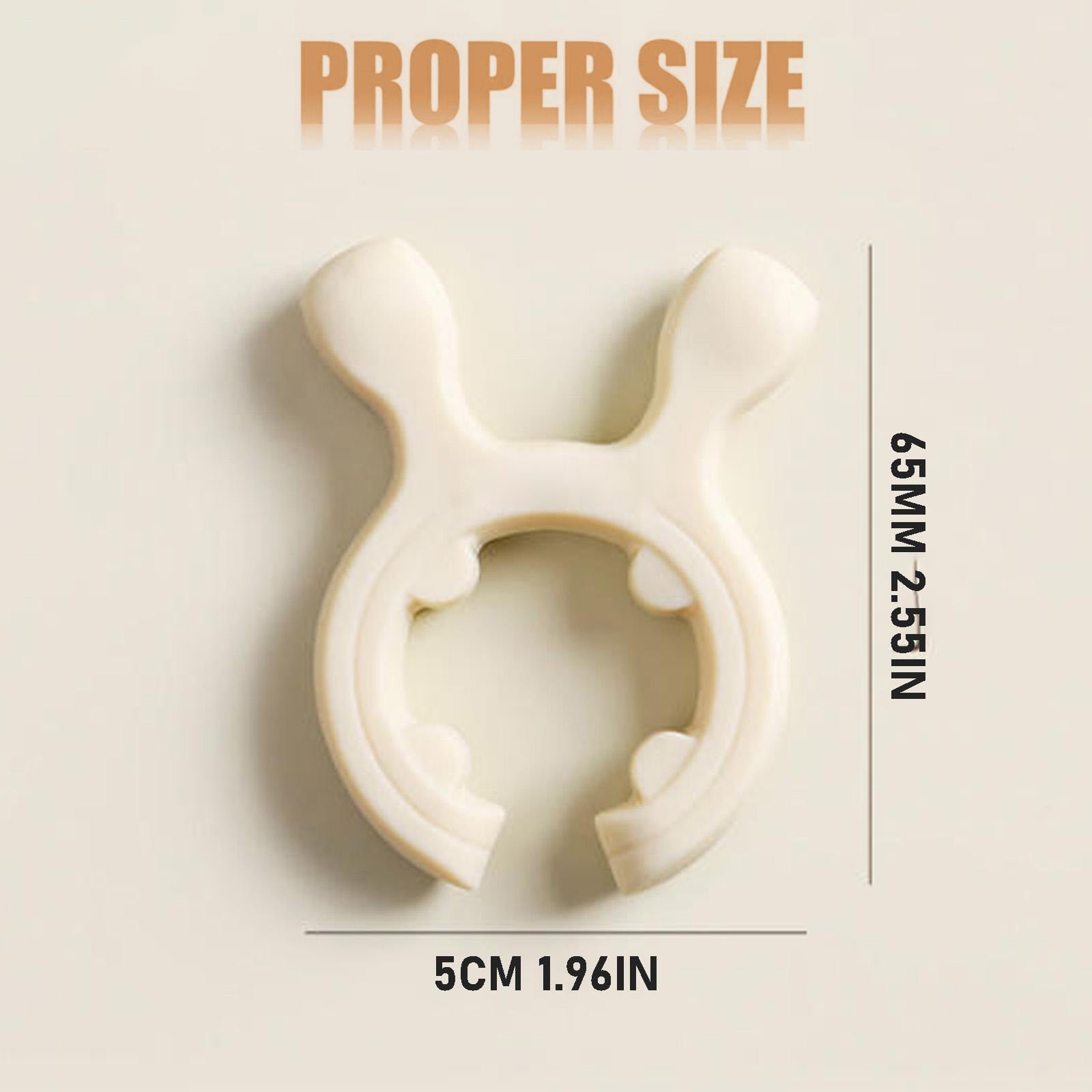 Silicone Utensil Rest, Ngxiha Clip-On Pot Handle Holder, Deer Antler ...