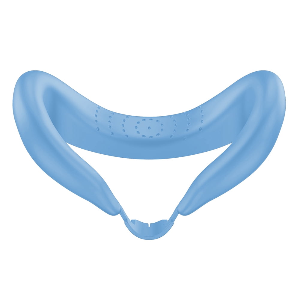 Silicone VR Face Mask VR Facial Interface for Meta Quest 3 Headset ...