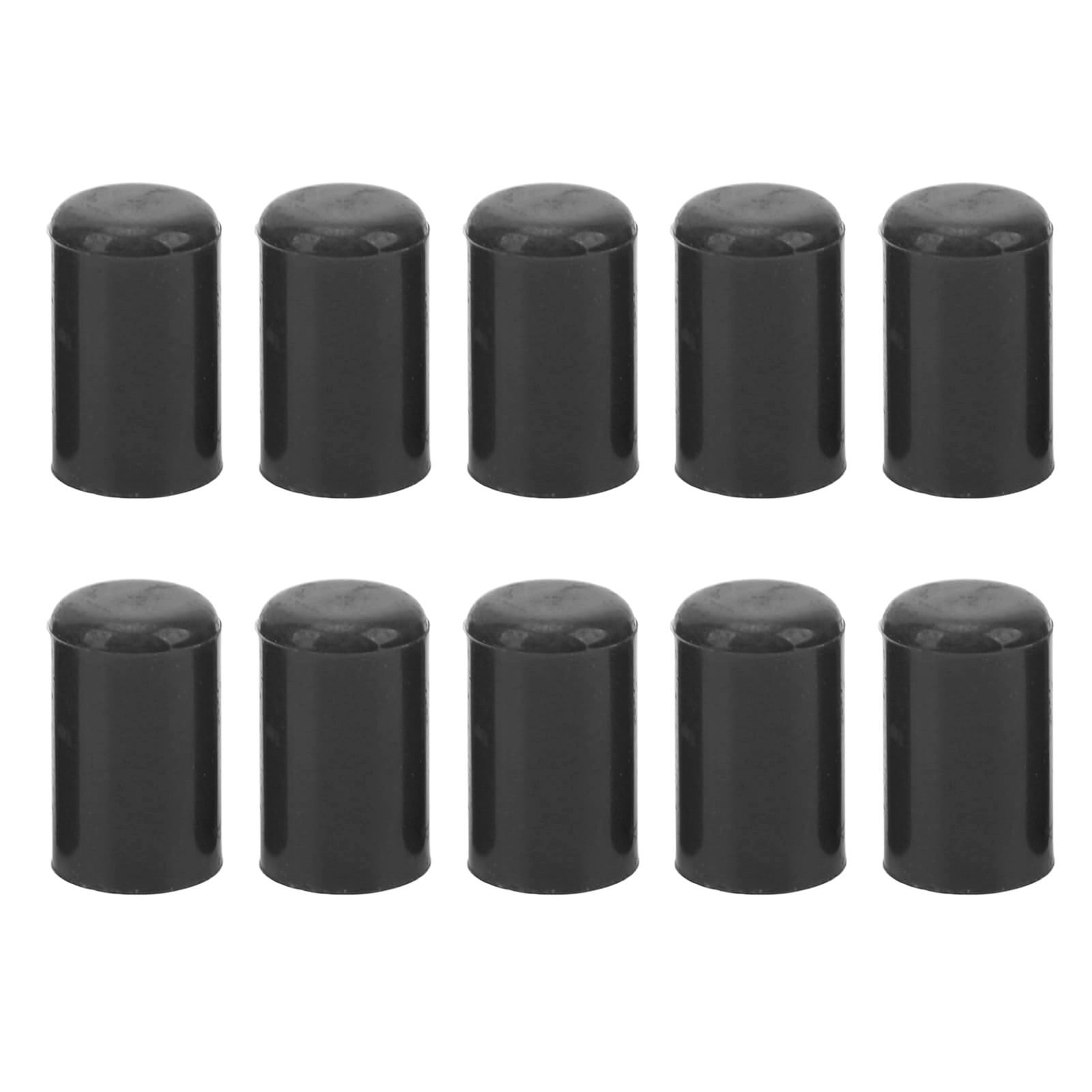 Silicone Vacuum Hose Caps, 12mm Auto Intake Hose Blanking Caps, 10PCS ...