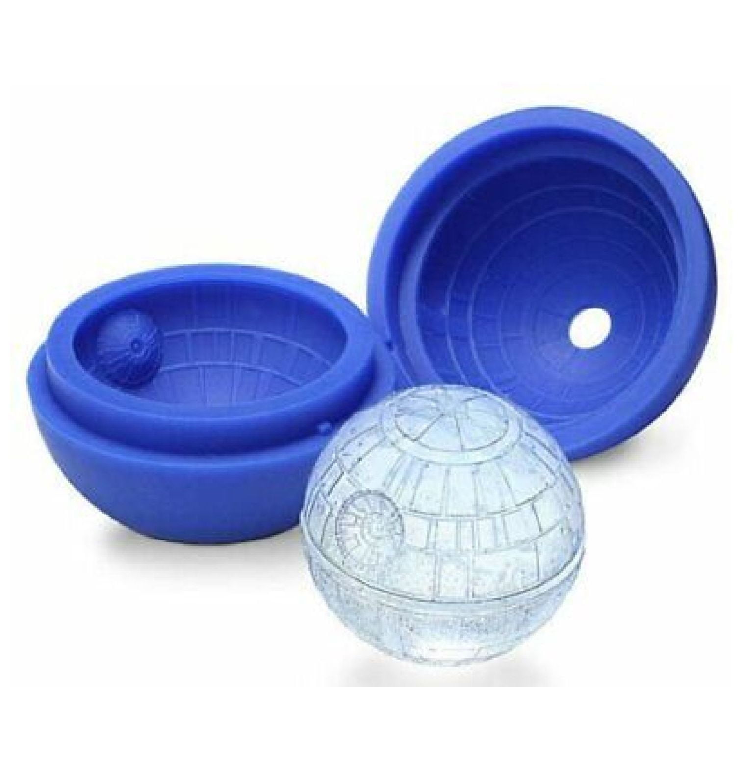 Silicone Wars Death Star Round Ice Cube Mold Tray Desert Sphere Mould ...
