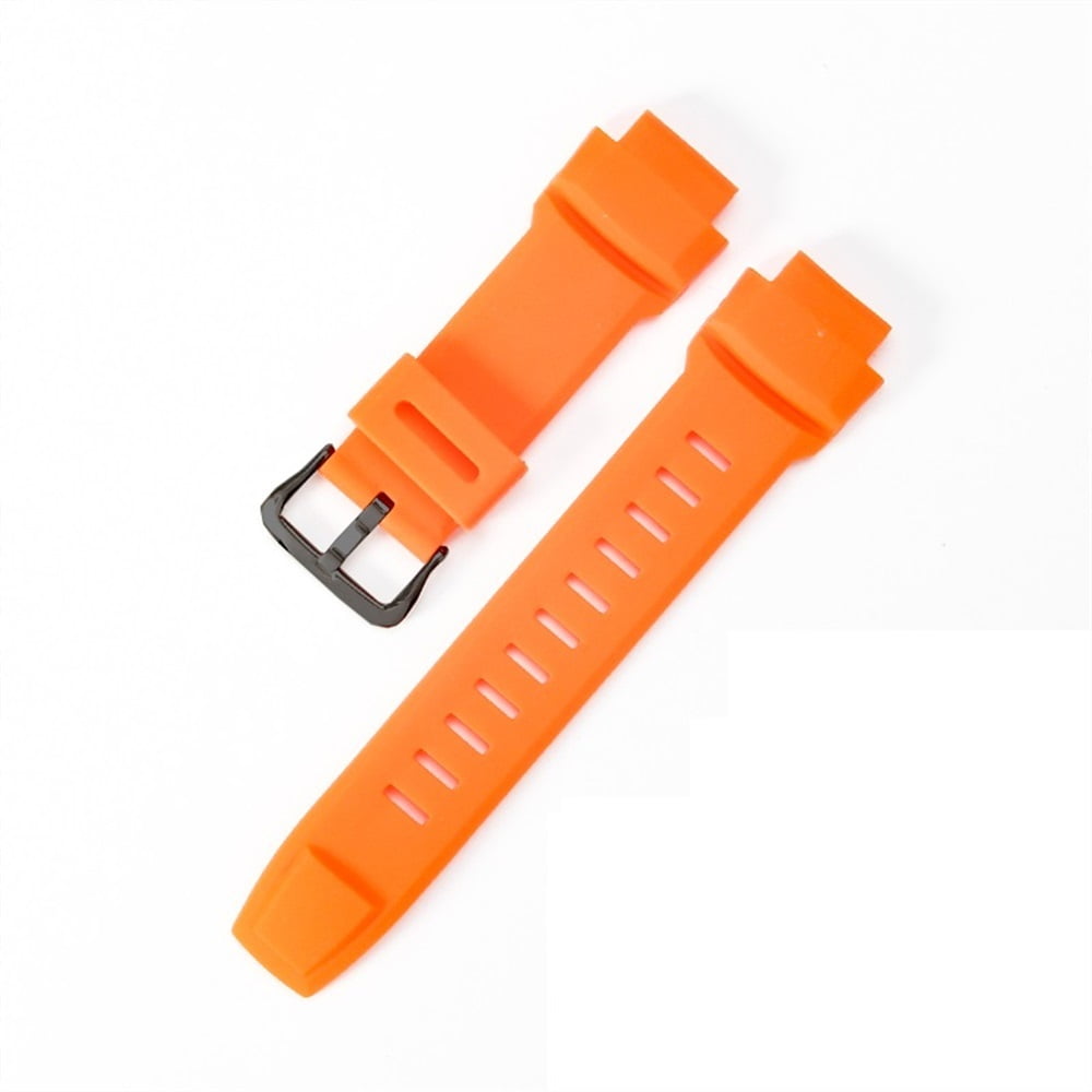 Silicone Watch Strap Fit For Casio Protrek Series 3258prw-2500 5100 ...