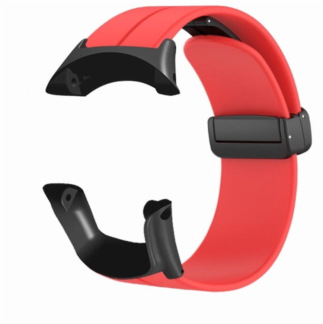 Silicone Watch Strap For Suunto Ambit3/3 Run/3 Sport With Magnetic ...