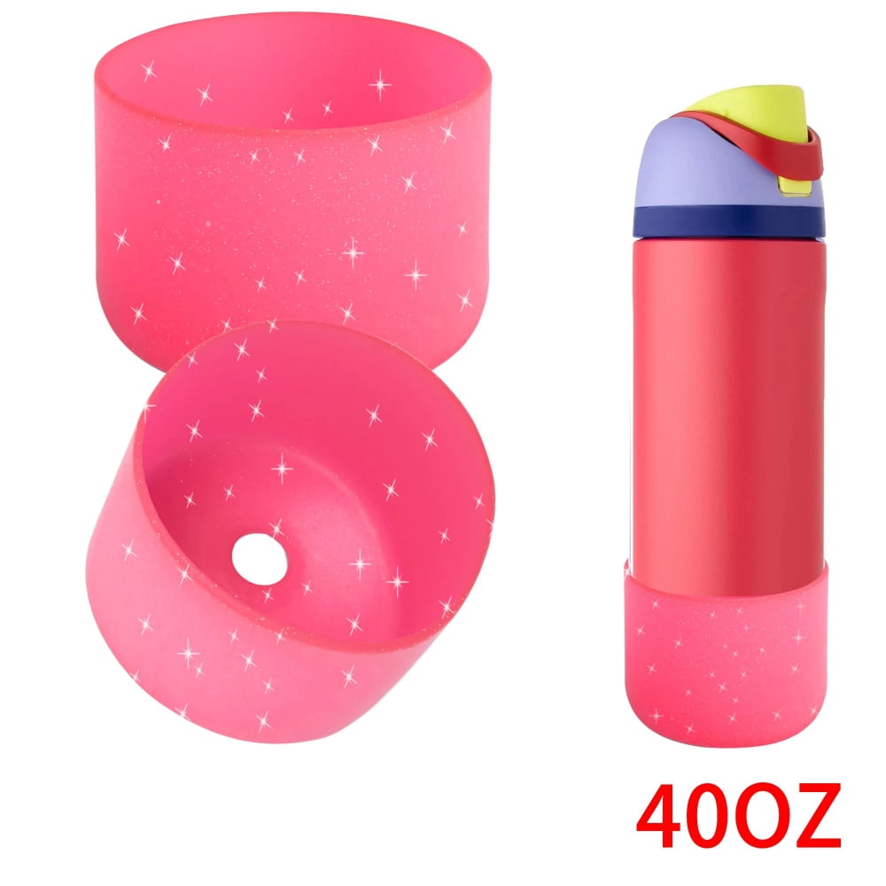 Silicone Water Bottle Boot Anti-Slip For Owala 24oz 32oz 40oz ...