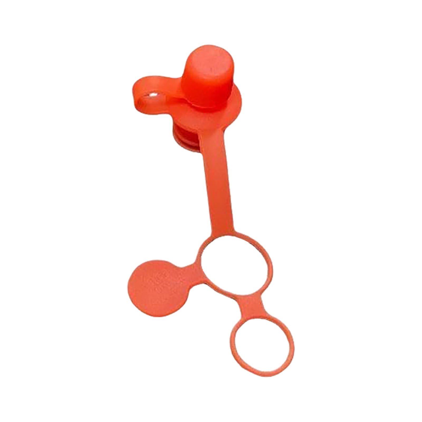 Silicone Water Bottle Spout Adapter - No Spill for Toddlers (Orange ...