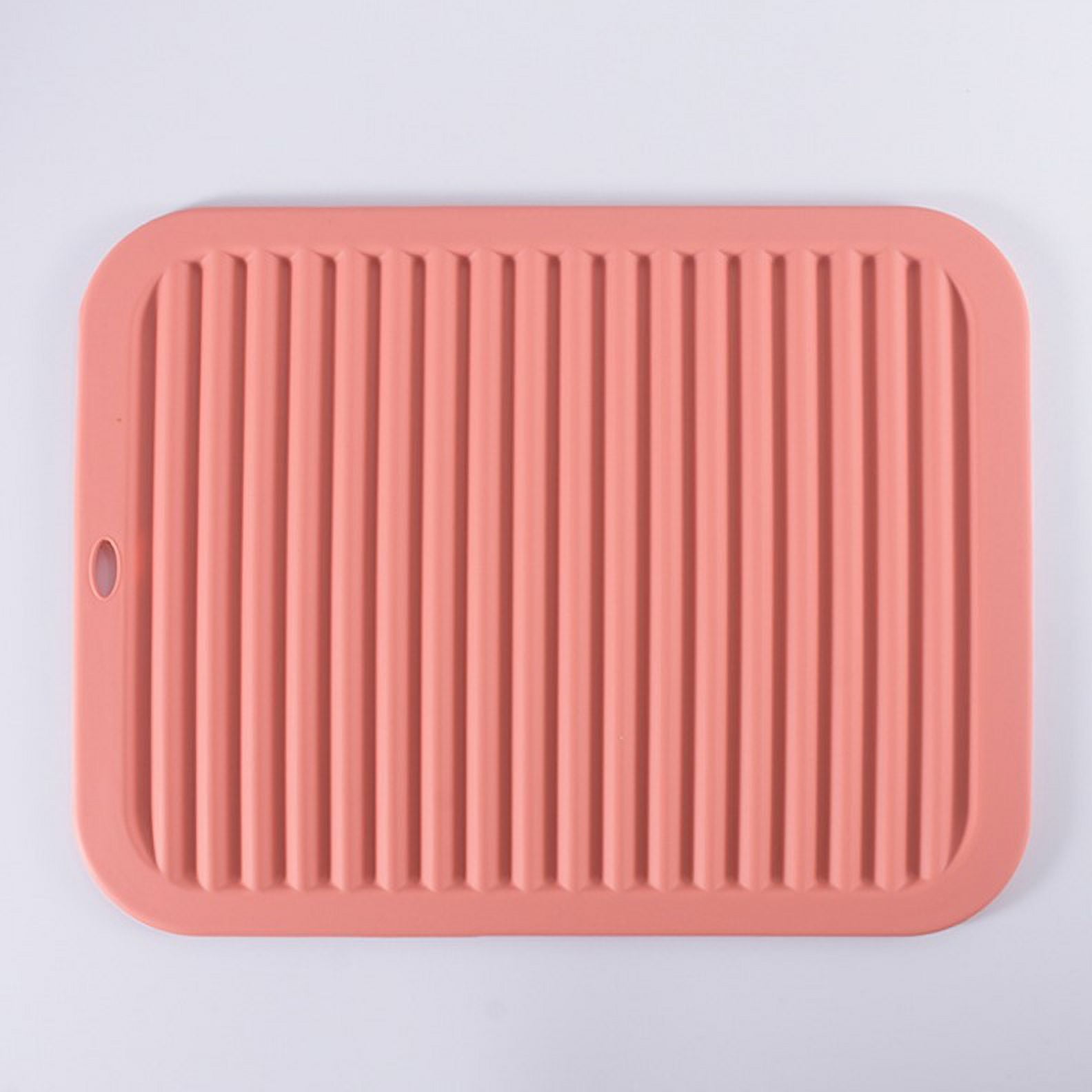 Silicone Water Filter Mat Drying Mat Sand Pot Mat Large Wave Pattern Induction Cooker Insulation ...