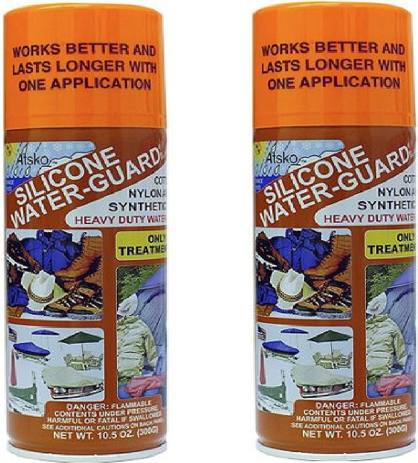 Silicone Water Guard, 10.5 oz 2 Pack - Walmart.com