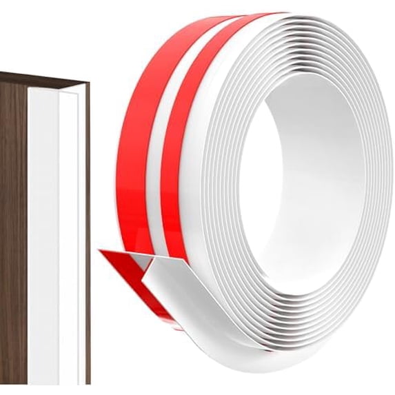Silicone Weather Stripping Door Seal,2026 Upgraded Seal Strip for ...
