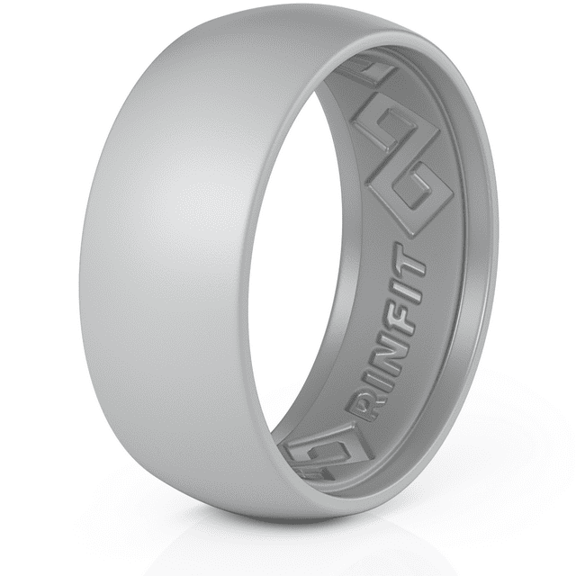 Silicone Wedding Ring for Men by RINFIT - Male Rubber Wedding Bands ...