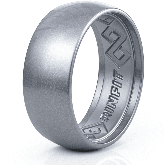 Silicone Wedding Ring for Men by RINFIT - Male Rubber Wedding Bands ...