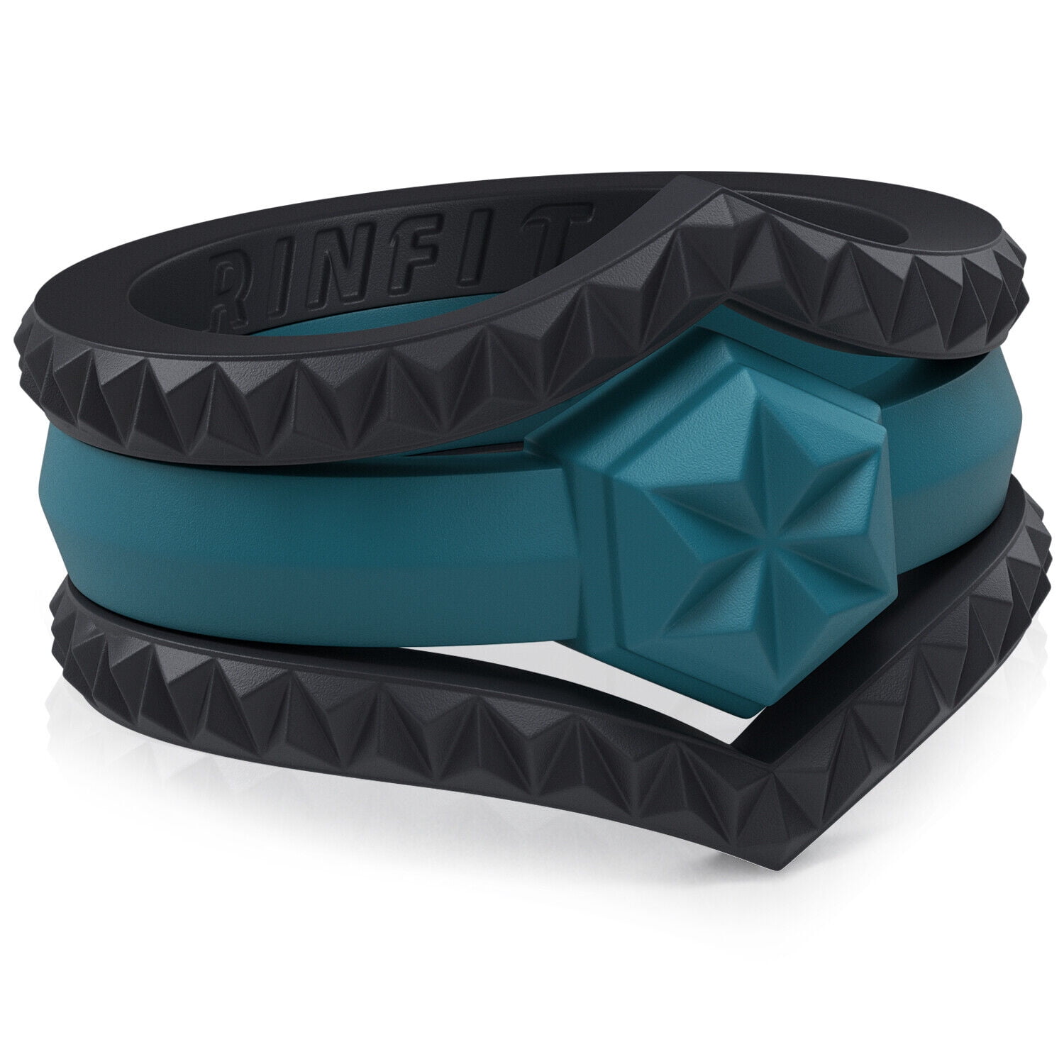 Silicone Wedding Rings For Women by Rinfit - Female Wedding Bands ...