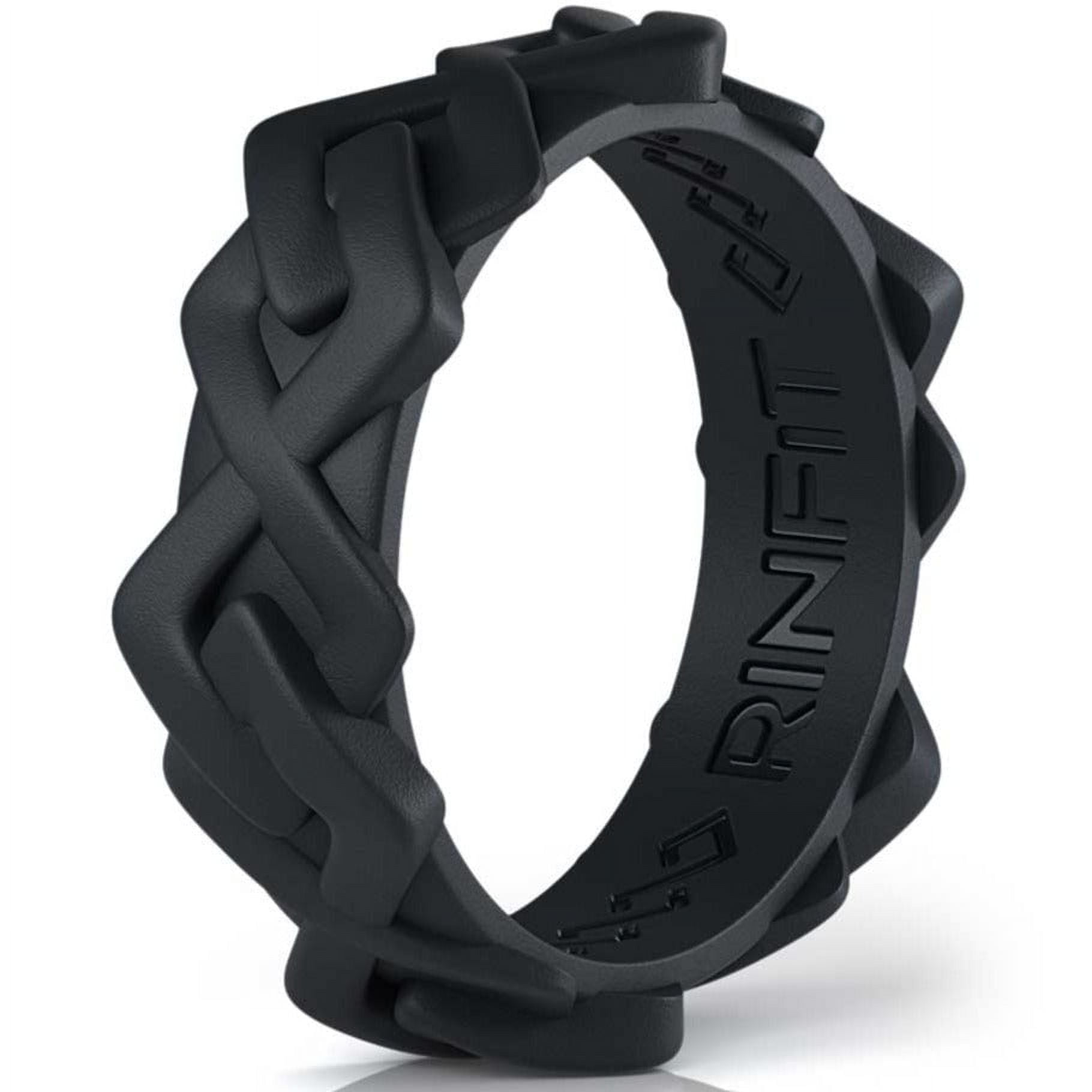 Silicone Wedding Rings for Women by Rinfit - Rubber Band Replacement ...