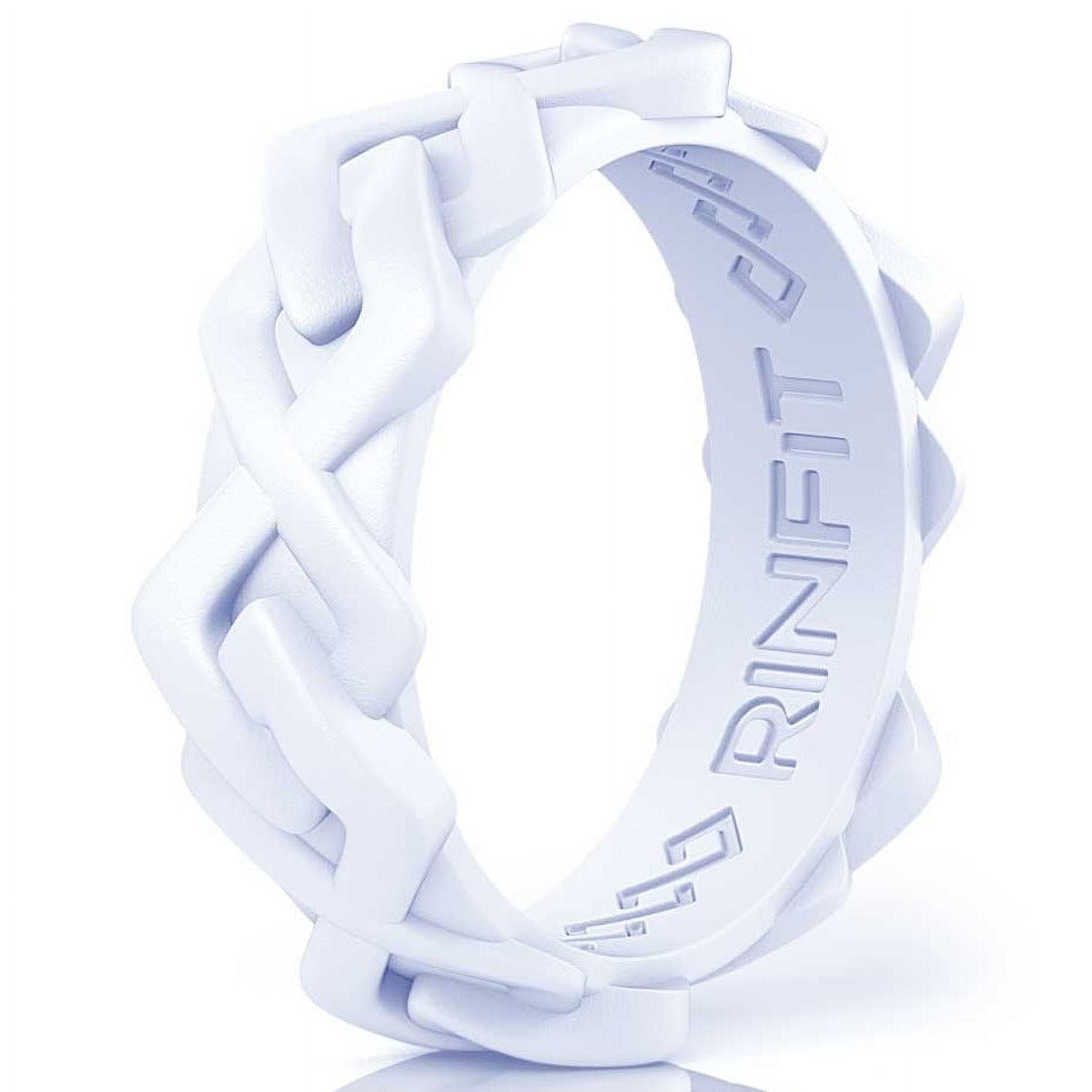 Silicone Wedding Rings for Women by Rinfit - Rubber Band Replacement ...