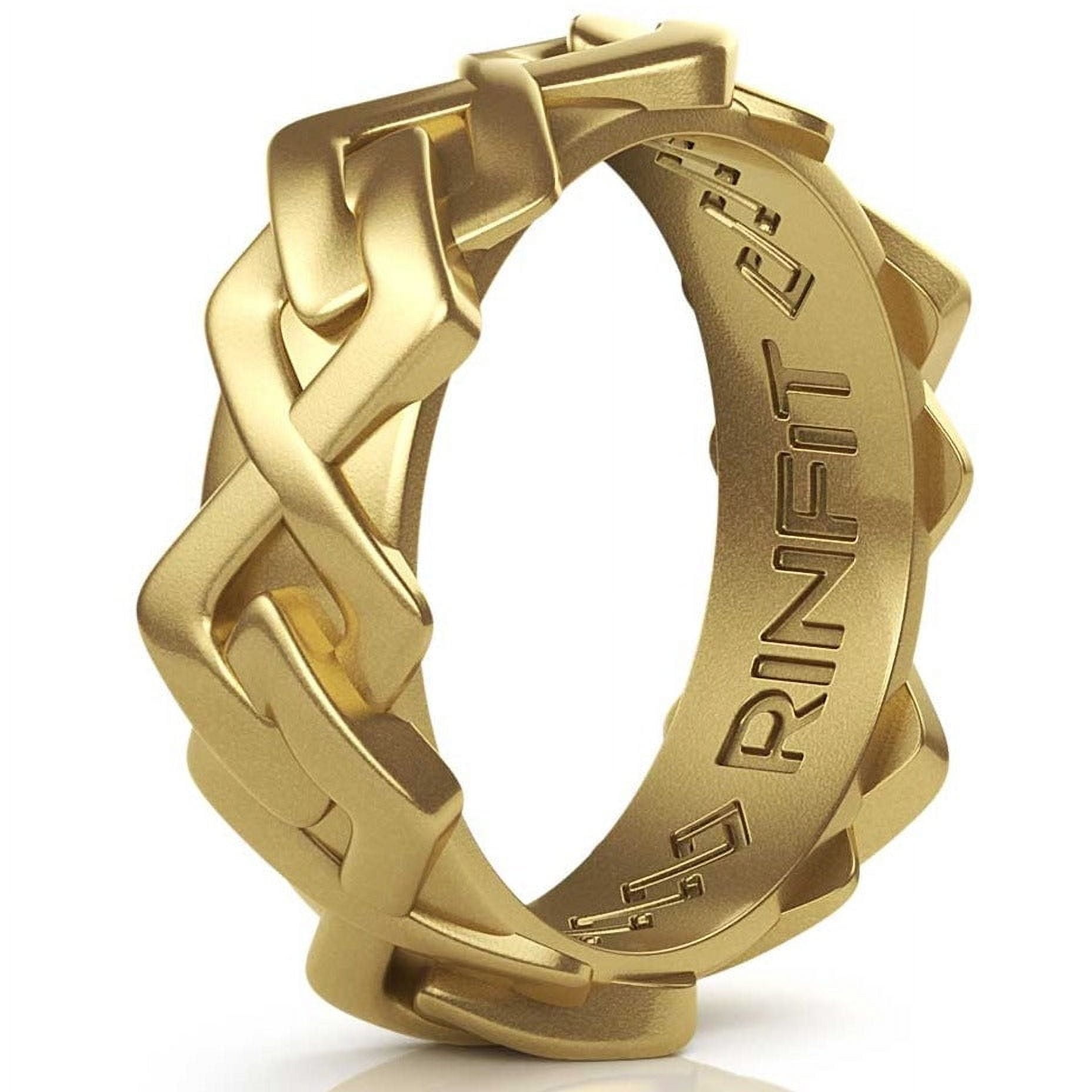Silicone Wedding Rings for Women by Rinfit - Rubber Band Replacement ...