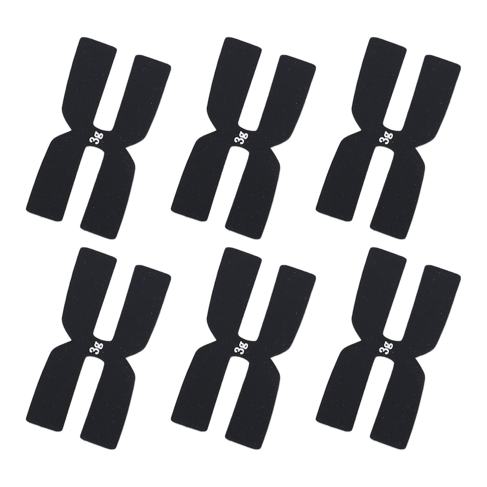 Silicone Weighted Sheets For Tennis Rackets 6 Pack For Improved Control ...