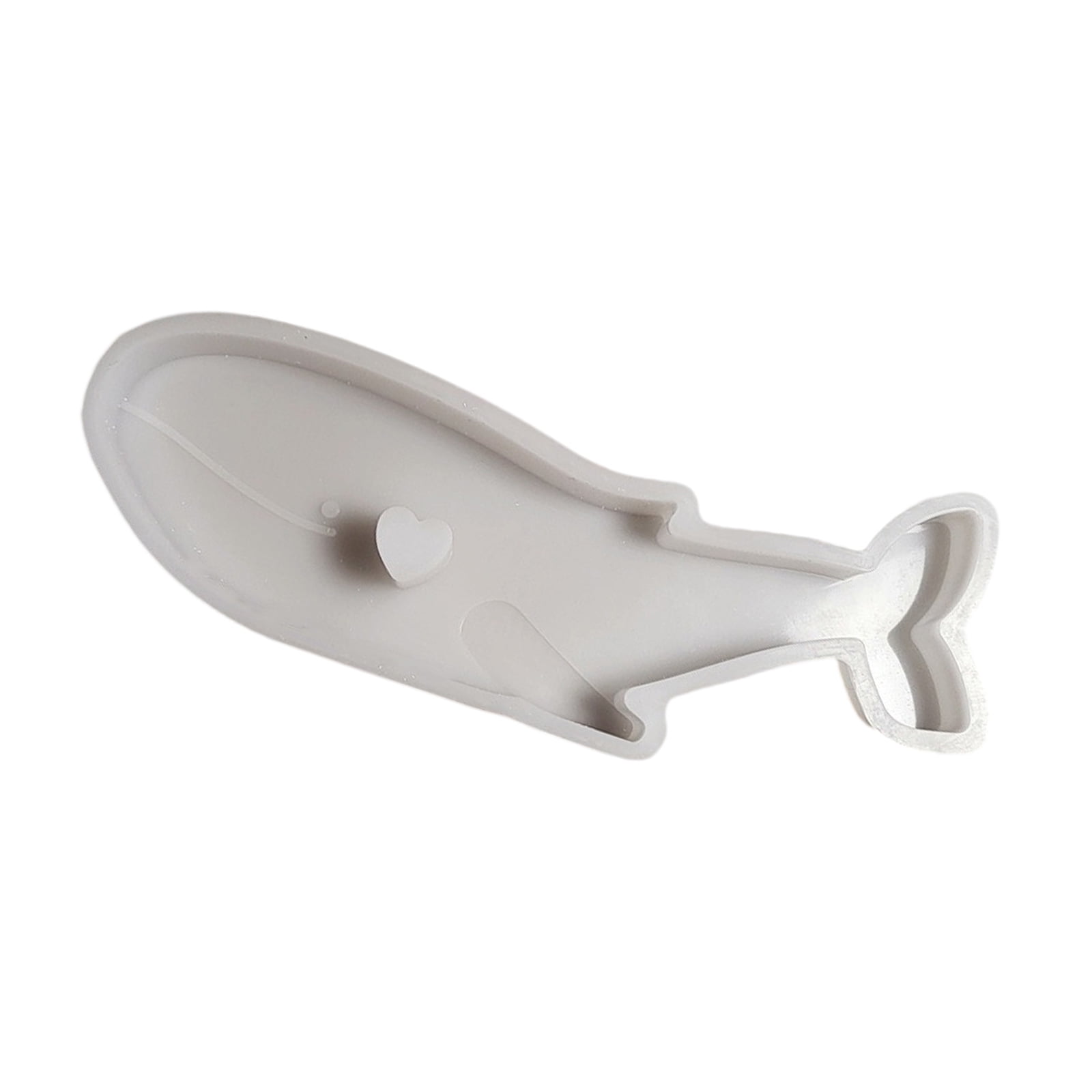 Silicone Whale House Display Decoration Mold Multi Purpose Whale House ...