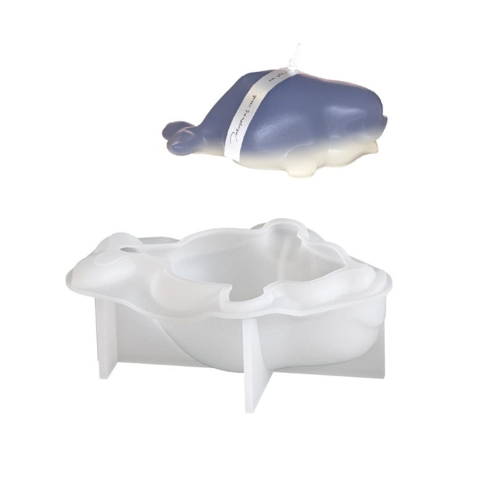 Silicone Whale Molds Handmade Craft Molds Jewelry Making Tool Easy ...