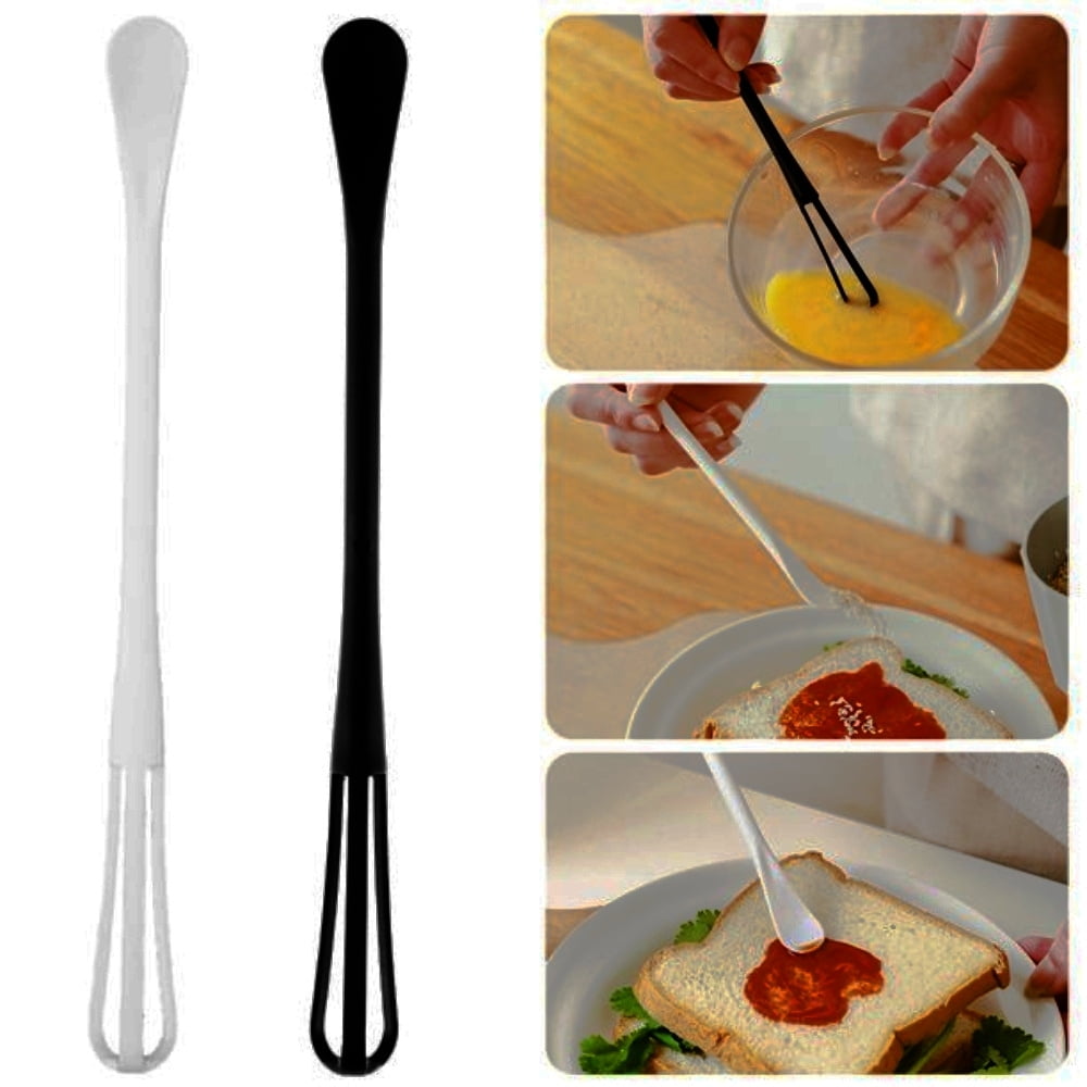 Silicone Whisk, Kitchen Whisk, Small Whisk Set for Mixing, Whisk, Beat ...