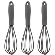 Hariumiu Stainless Steel and Silicone Whisk -Heat Resistant Kitchen ...