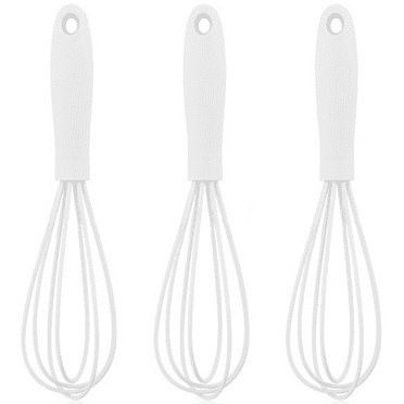 Paris Hilton 2 Piece Whisk Set with Pink Jewel Shaped Handle, Silicone ...