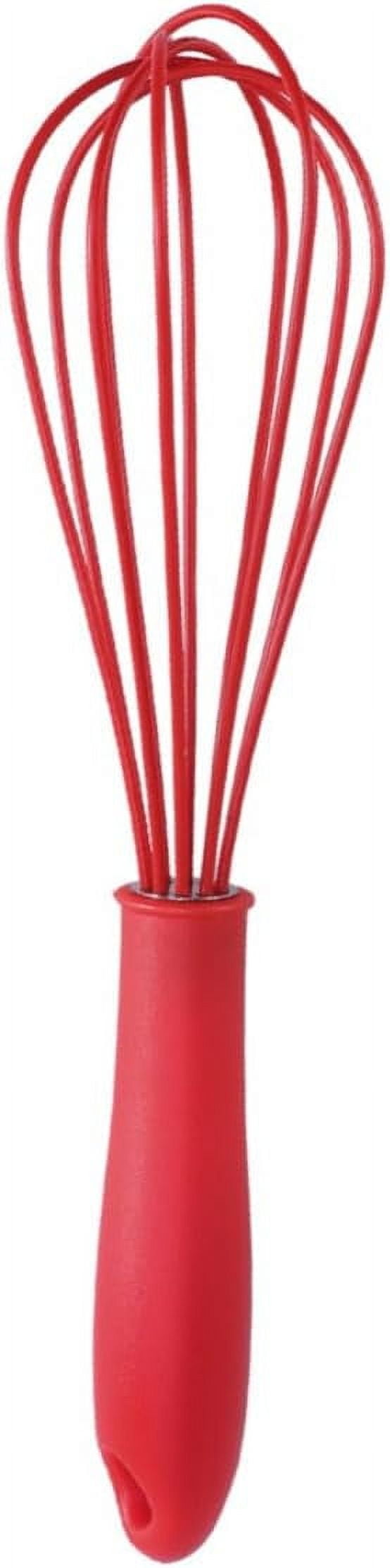 Silicone Whisks for Cooking Non Scratch, Multifunctional Manual Egg ...