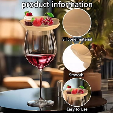 Thyme & Table Wine Stoppers Set of 2 High-Quality Silicone Preserve ...