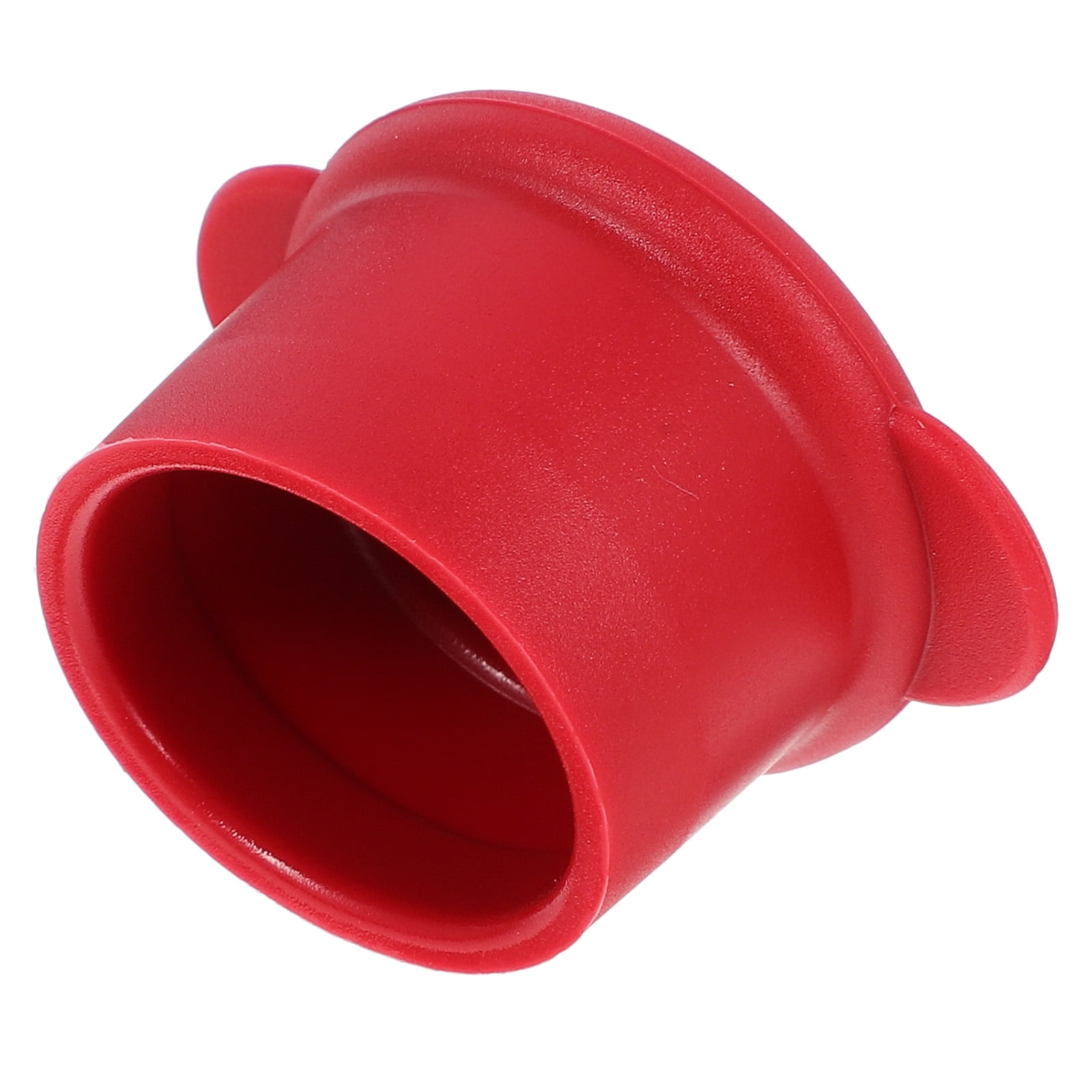 Reusable Silicone Bottle Cap for Beverage Cans and Bottles Red Standard ...