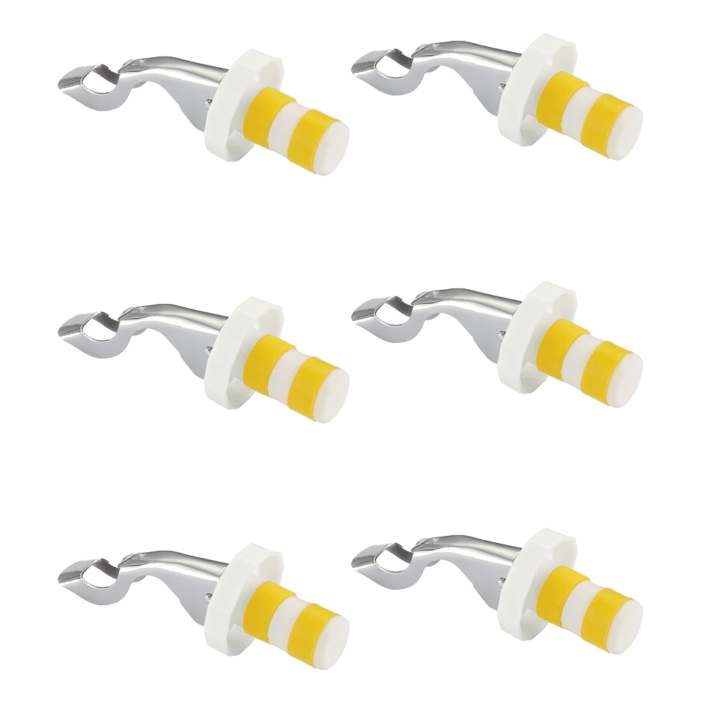 Silicone Wine Stoppers Expanding Manual Beverage Bottle Plug Reusable ...