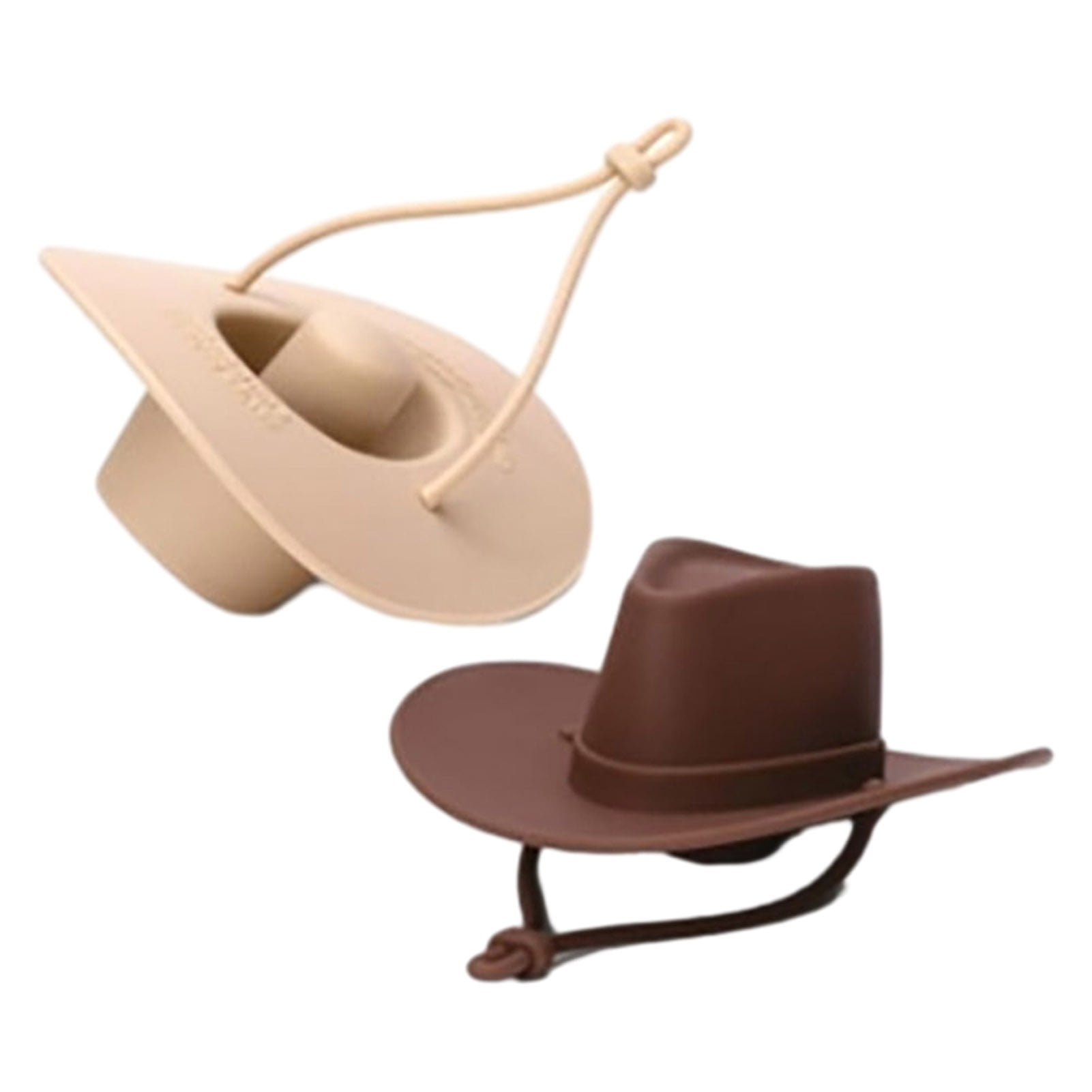 Silicone Wine Stoppers Wine Bottle Stopper Set Cowboy Hat Wine Bottle ...