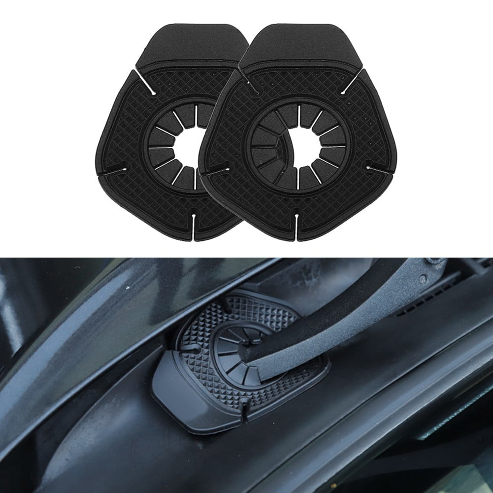 Silicone Wiper Hole Protective Cover for Windshield Wipers - 2 Pack ...