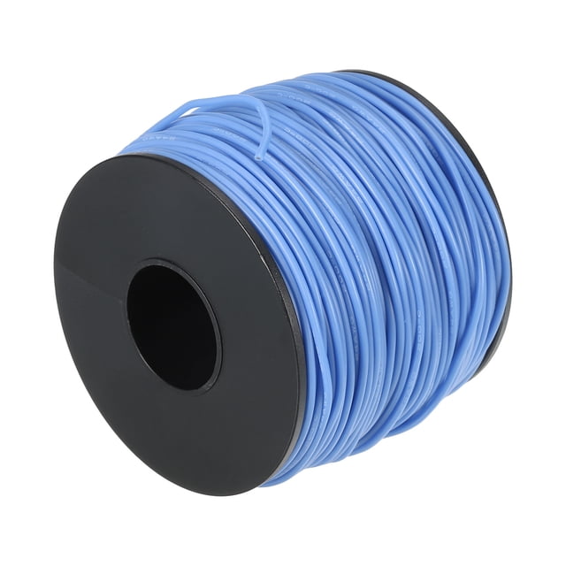 Silicone Wire 24 AWG Blue Spool 75m Electrical Tinned Copper Wire for ...