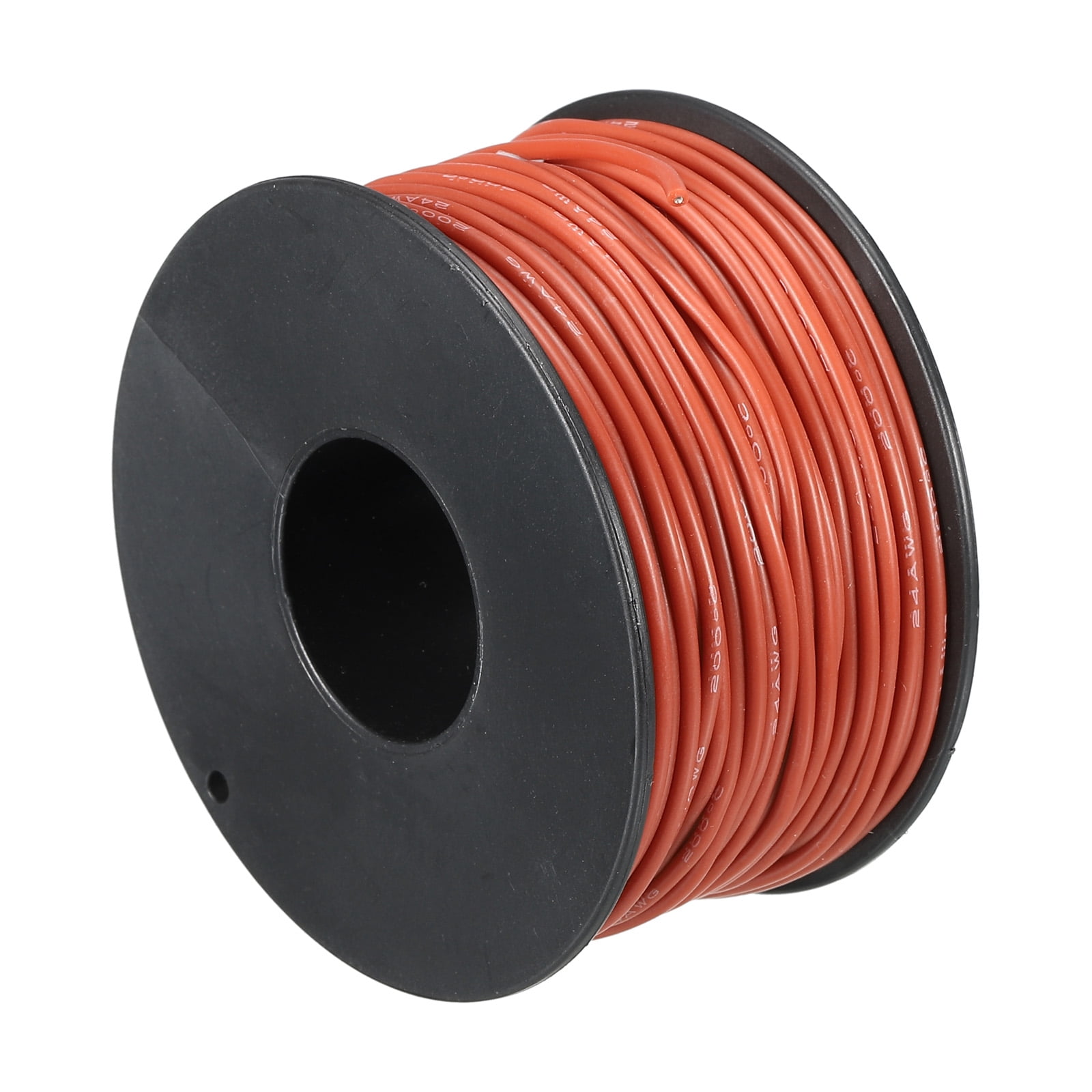 Silicone Wire 24AWG 24 Gauge Flexible Tinned Copper Standard High ...