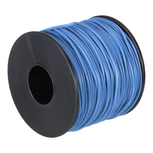 Silicone Wire 26 AWG Blue Spool 75m Electrical Tinned Copper Wire for ...