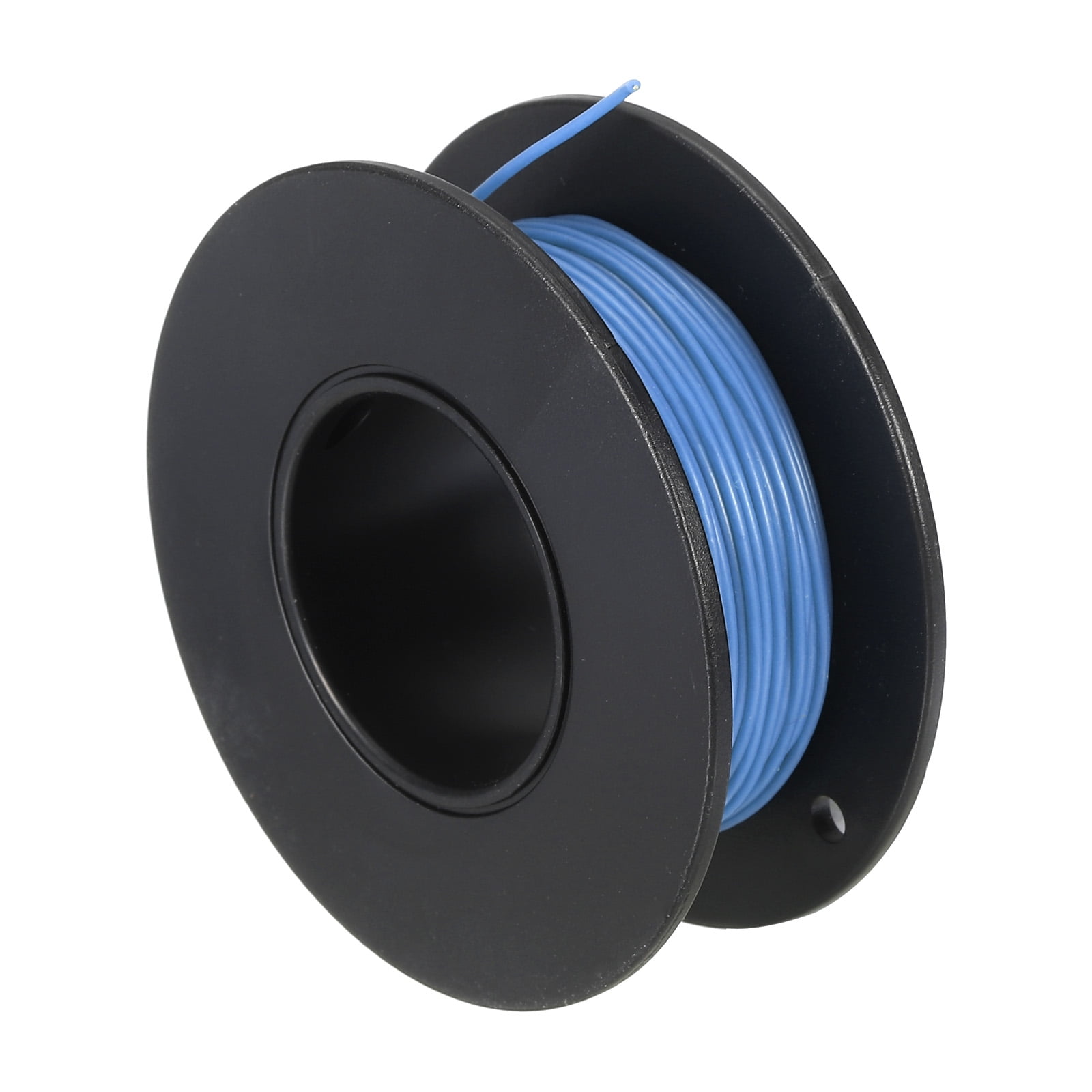 Silicone Wire 30 AWG Blue Spool 15m Electrical Tinned Copper Wire for ...