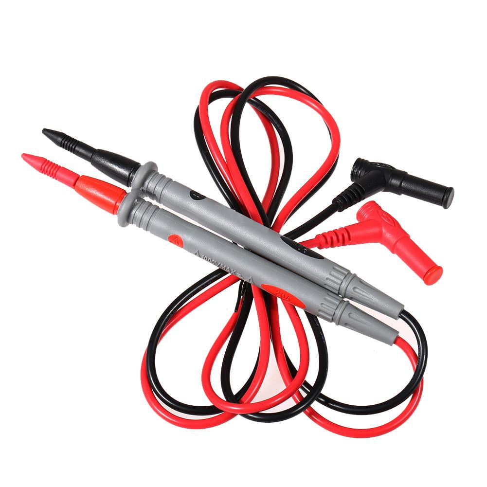 Silicone Wire Test Leads for Multimeter Digital Multimetro Cable Meter ...