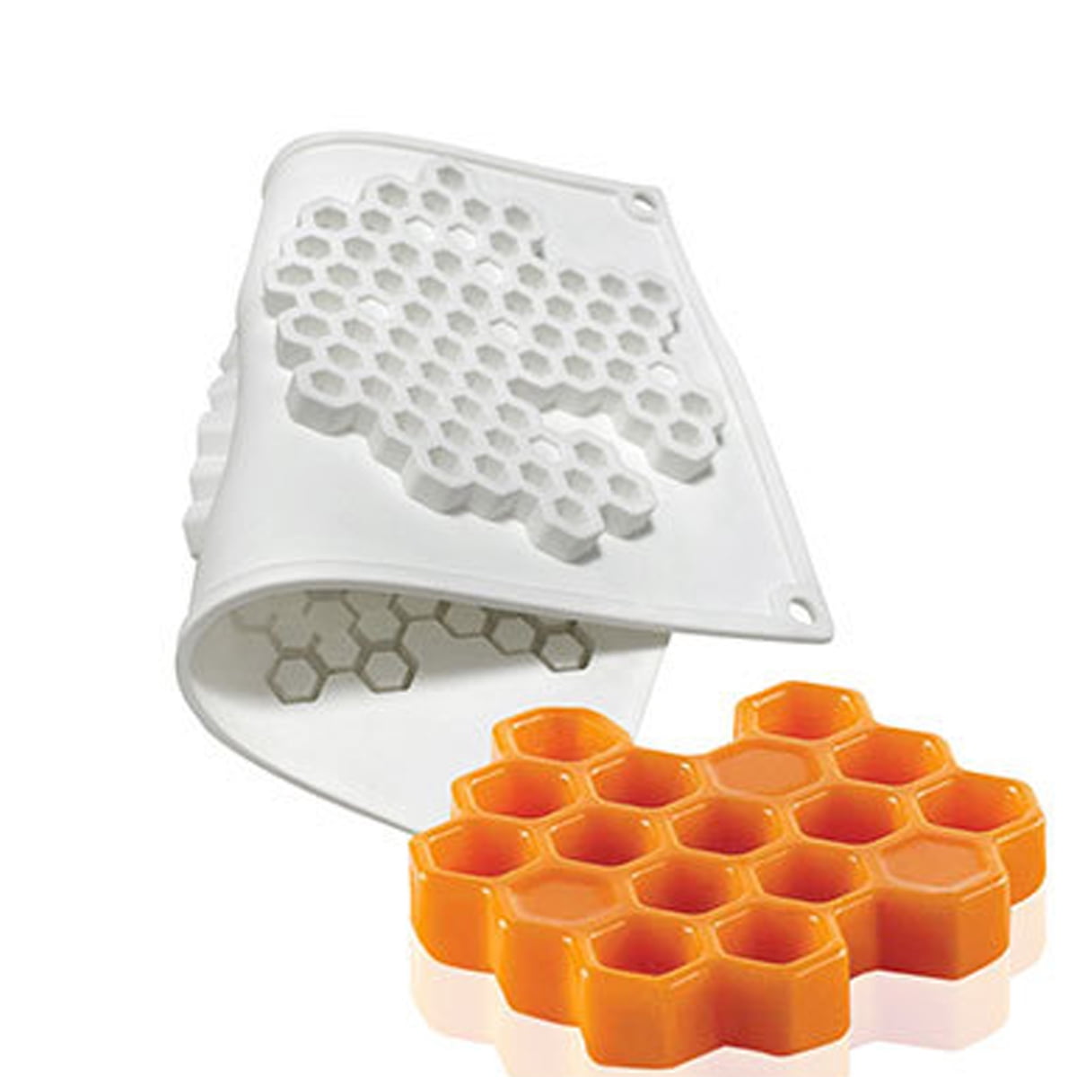 Silicone Wok Spatula, Nonstick Turner Spatula Heat Resistant Solid ...