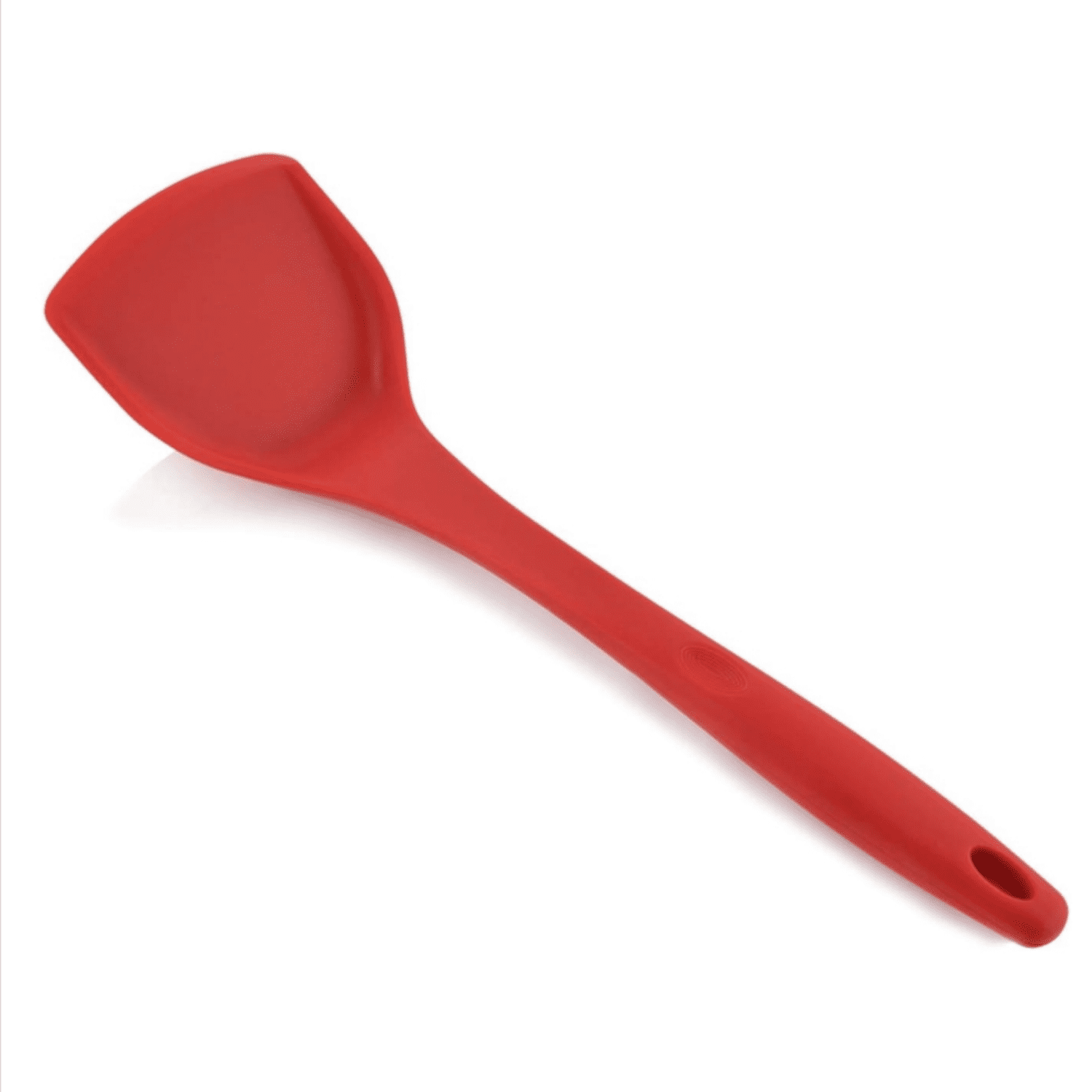 Silicone Wok Spatula, Up Nonstick Turner Spatula Heat Resistant Solid ...