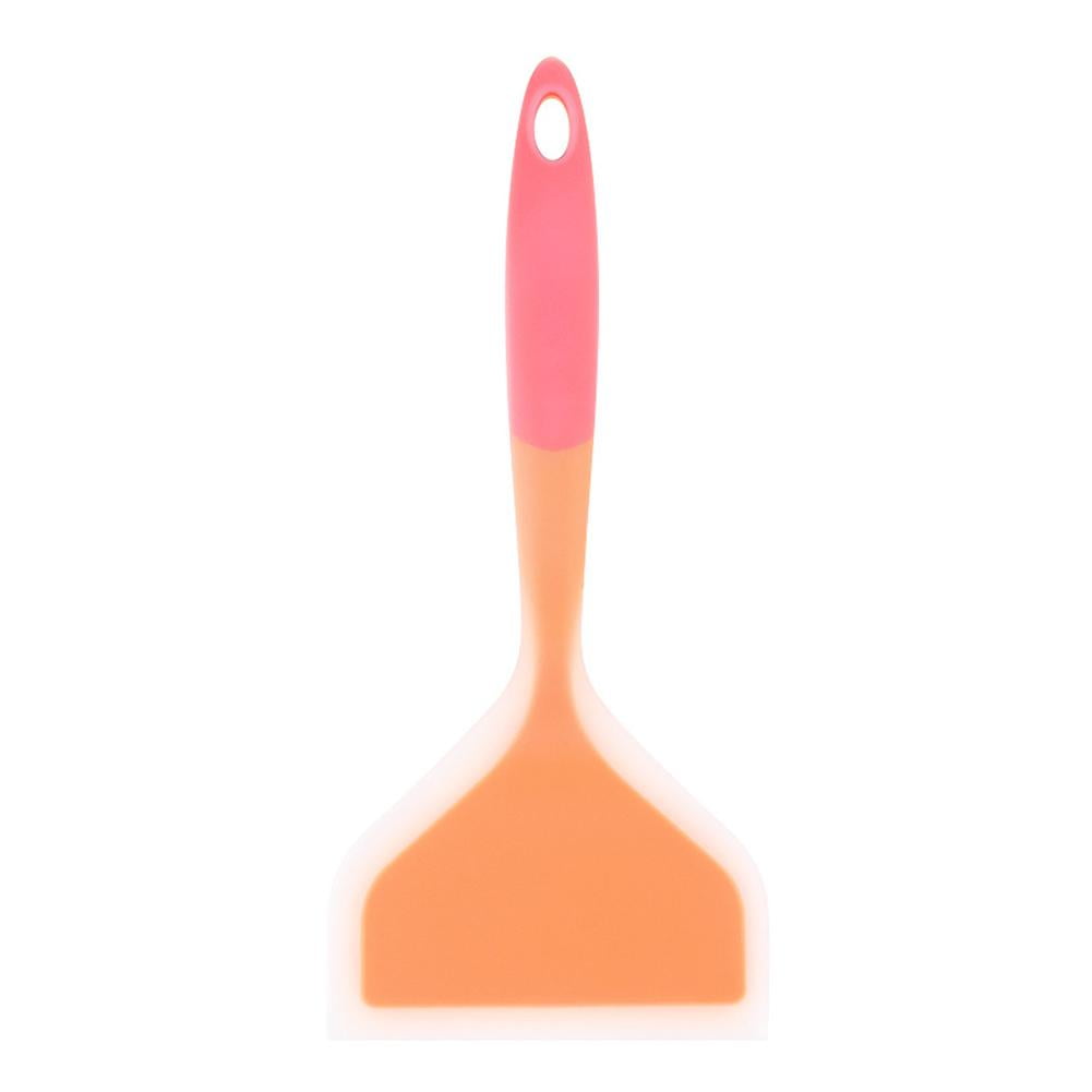 Silicone Wrapped Plastic Fish Spatula,Food Grade Rubber Spatula,Upgrade ...