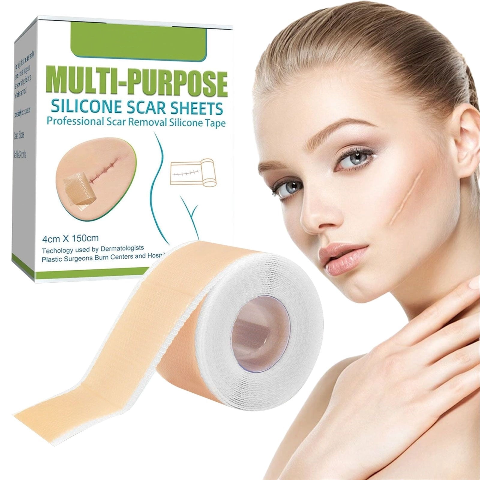 Silicone Wrinkle Sheets for Wrinkles, Collagen Wrinkle Tape Strips for ...