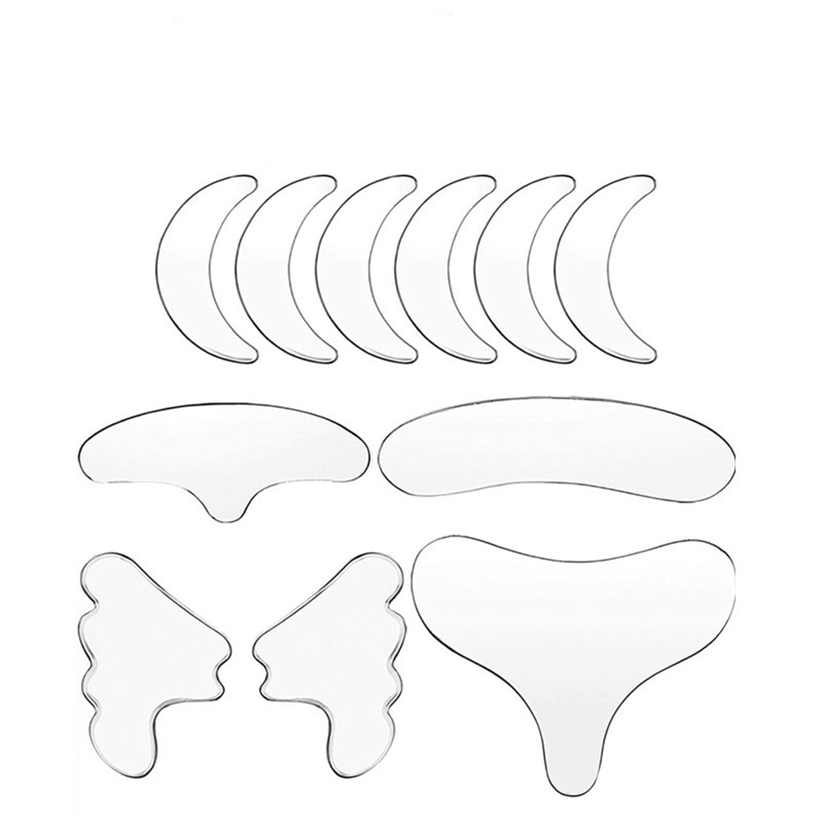 Silicone Sticker Forehead Sticker 11 Piece Face Sticker with Color ...