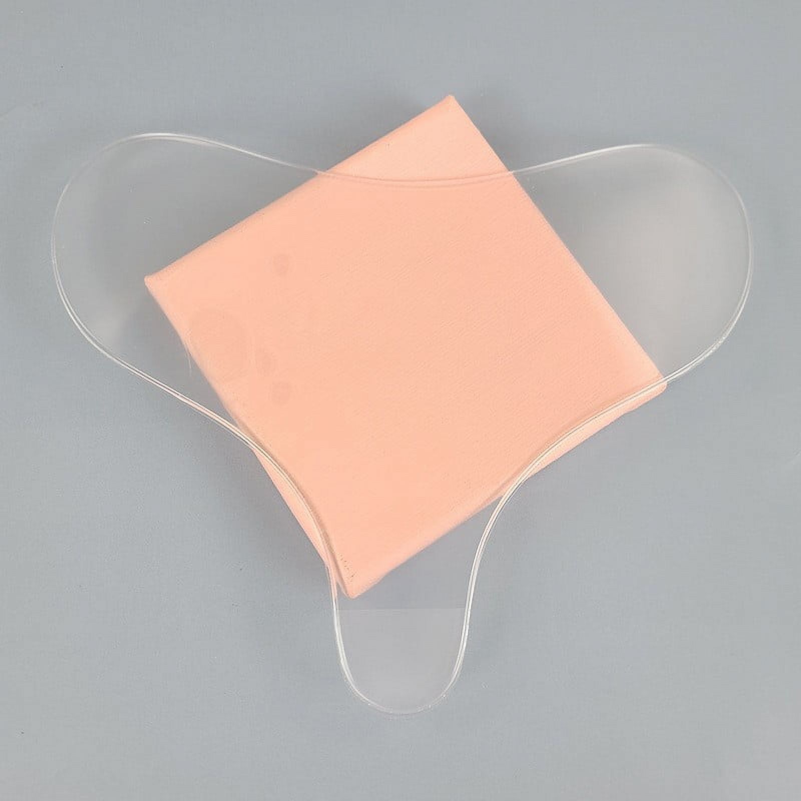 Silicone Wrinkle-resistant Face 16-piece Set Forehead Eye Patch Neck ...