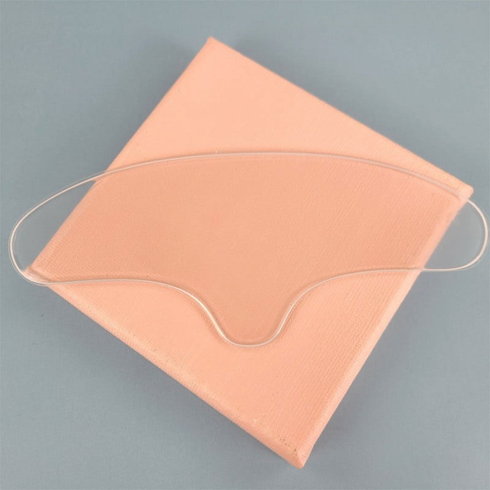 Silicone Wrinkle-resistant Face 16-piece Set Forehead Eye Patch Neck ...