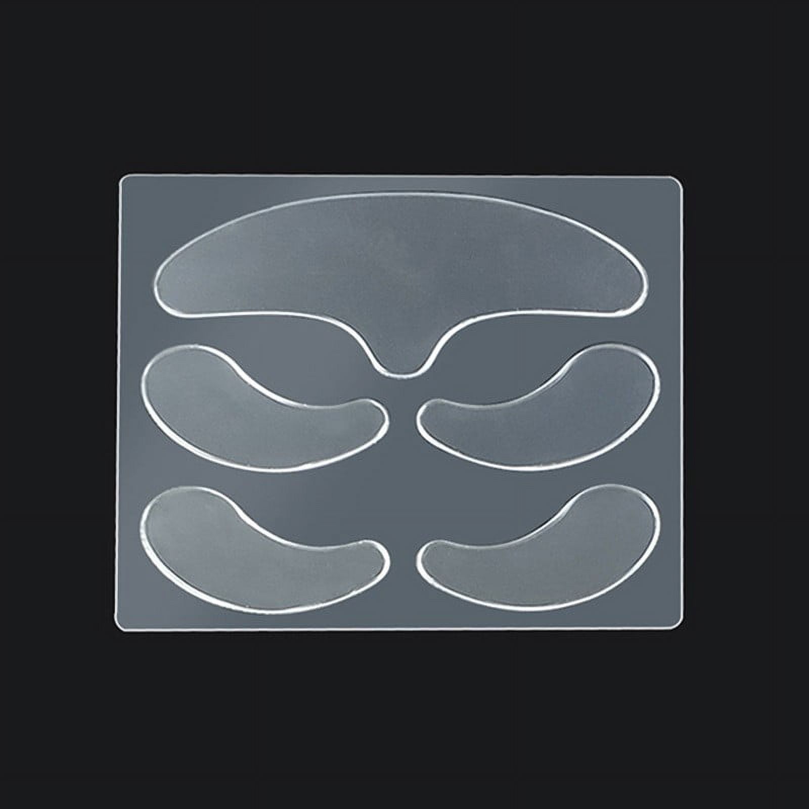 Silicone Wrinkle-resistant Face 16-piece Set Forehead Eye Patch Neck ...