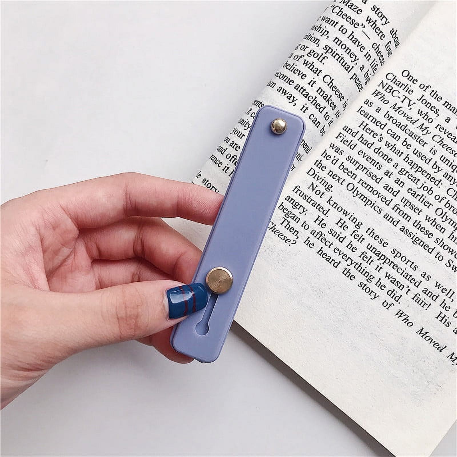 Silicone Wristband Finger Ring Grip Mobile Phone Holder Stand Push Pull ...