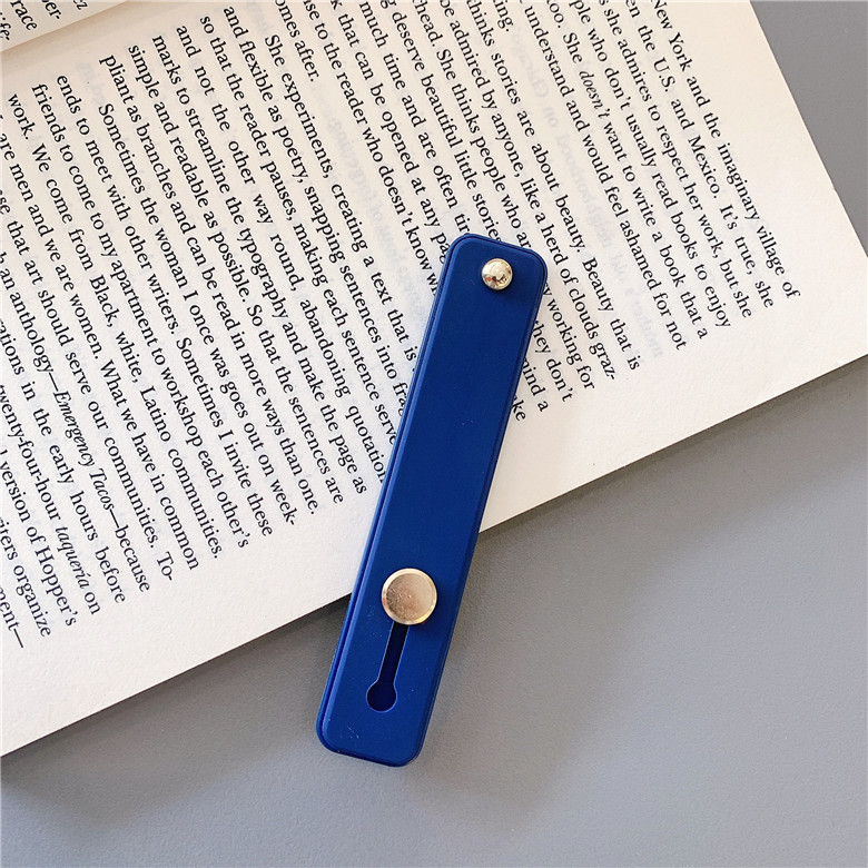 Silicone Wristband Finger Ring Grip Mobile Phone Holder Stand Push Pull ...