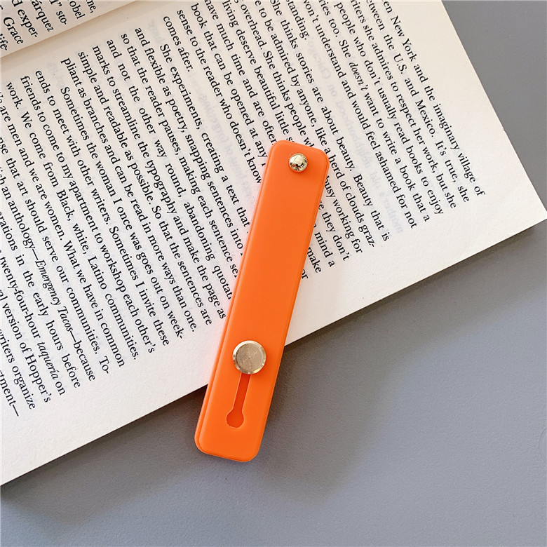 Silicone Wristband Finger Ring Grip Mobile Phone Holder Stand Push Pull ...