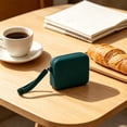 Silicone Zipper Storage Pouch Waterproof Travel Organizer, Compact ...