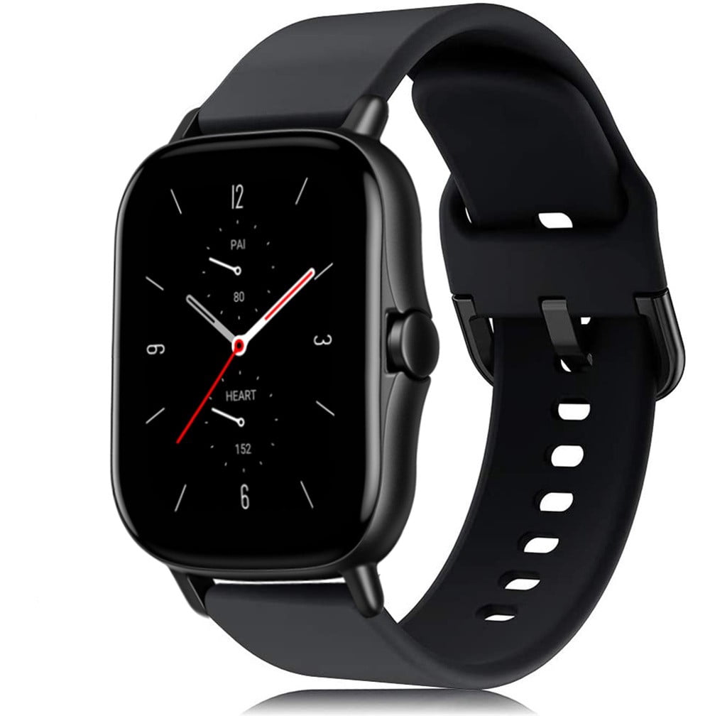 Silicone band for Amazfit GTR 2e/GTR 2/GTR 47mm/GTR 3/GTR 3 Pro/Stratos ...