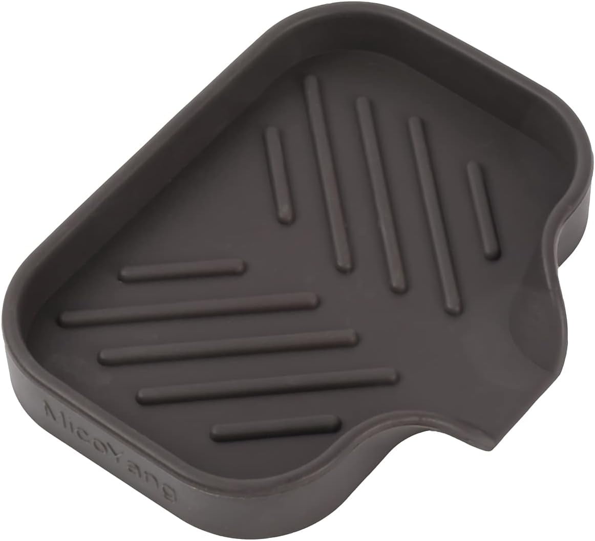 Silicone bathroom soap pan with drain - bathroom and kitchen sink ...