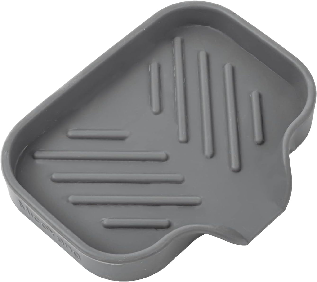 Silicone bathroom soap pan with drain - bathroom and kitchen sink ...